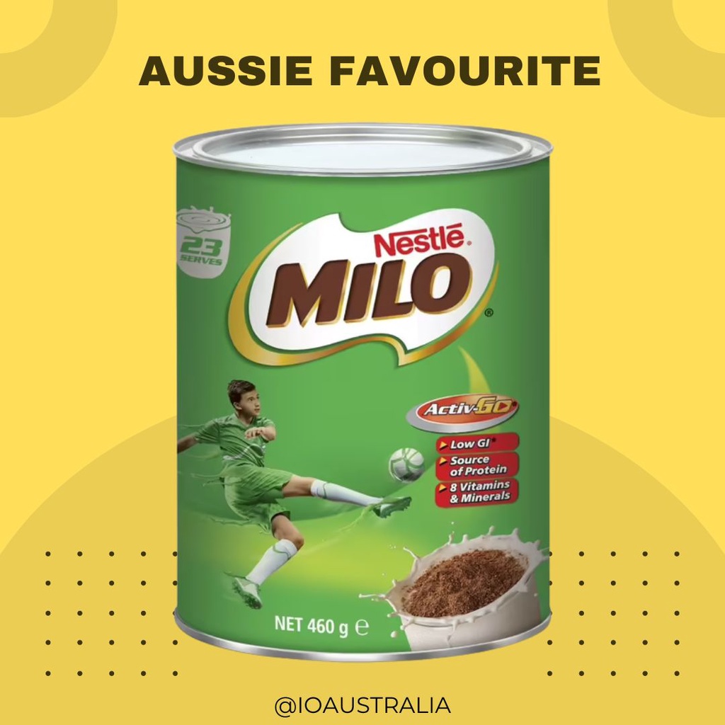 Milo - Australia Made 460g / 1.1kg / Less Sugar | Shopee Malaysia