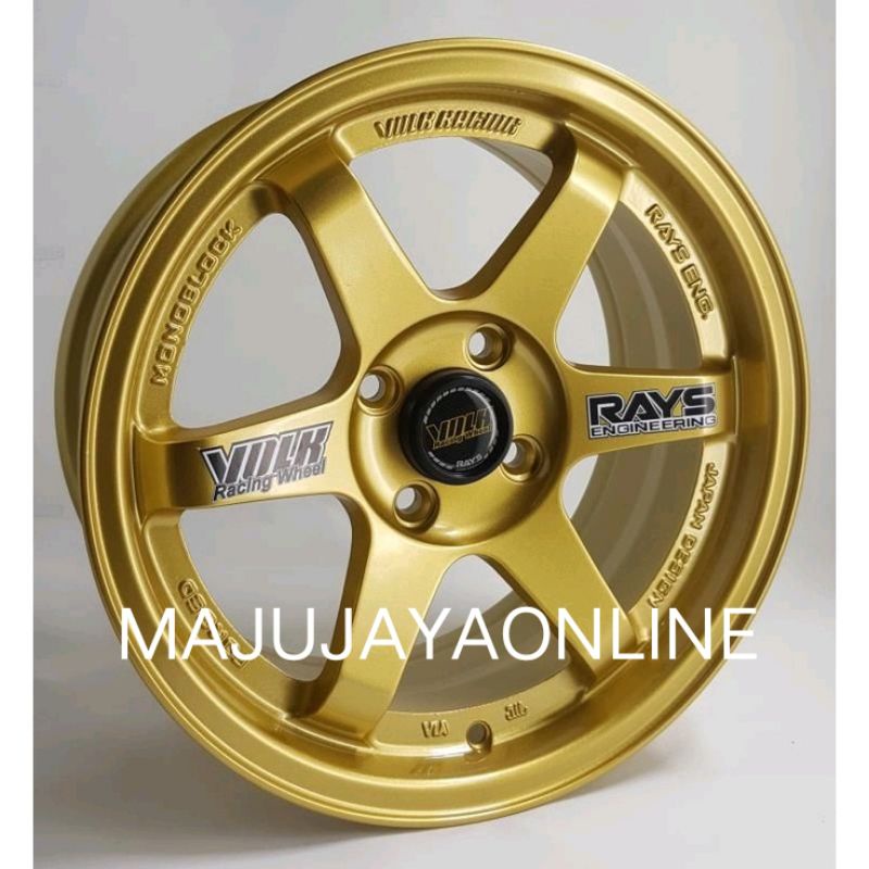 SPORT RIM RAYS CE28 TE37 ENKAI 15 INCHI | Shopee Malaysia