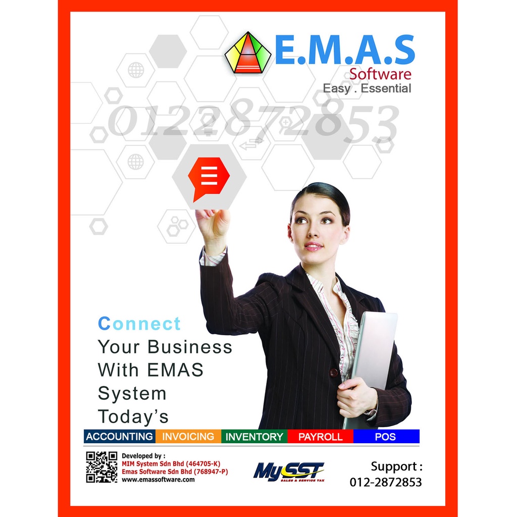 Payroll 60 Employees (EMAS) | Shopee Malaysia