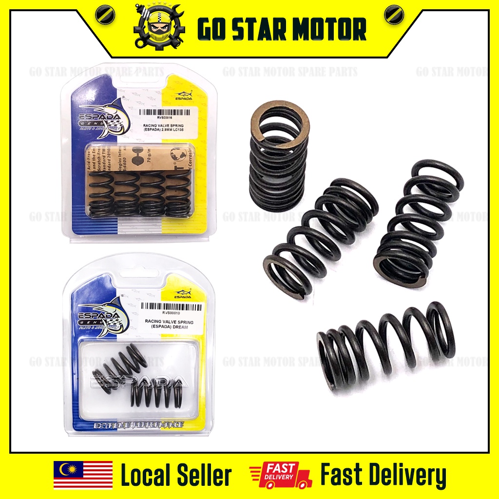 YAMAHA LC135 LC 135 / HONDA EX5 DREAM EX5DREAM W100 WAVE100 Racing ...