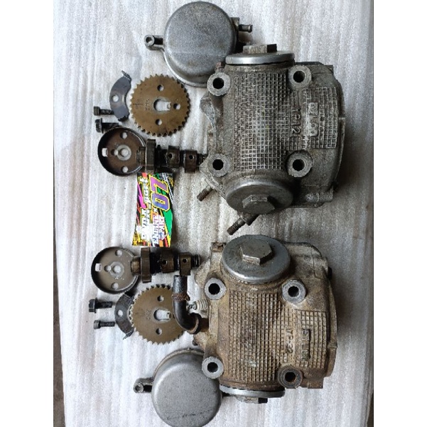 Cylinder HEAD/KOP Spark Plug STD (5TL) YAMAHA MIO SPORTY-MIO SOUL-FINO ...