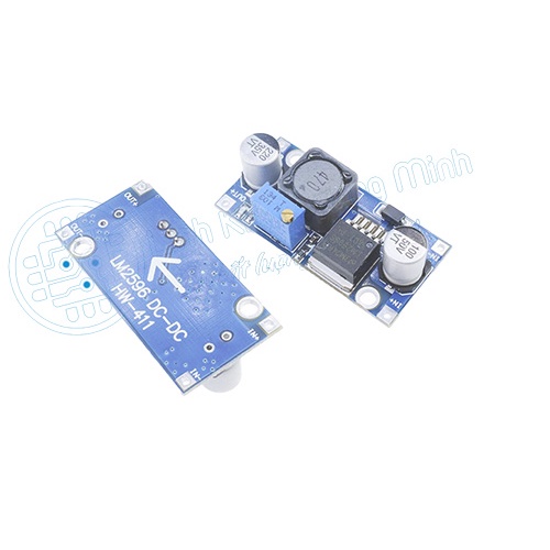Buck DCDC LM2596 3A Low Voltage Module (In 4-35VDC Ra 1-30VDC) | Shopee Malaysia