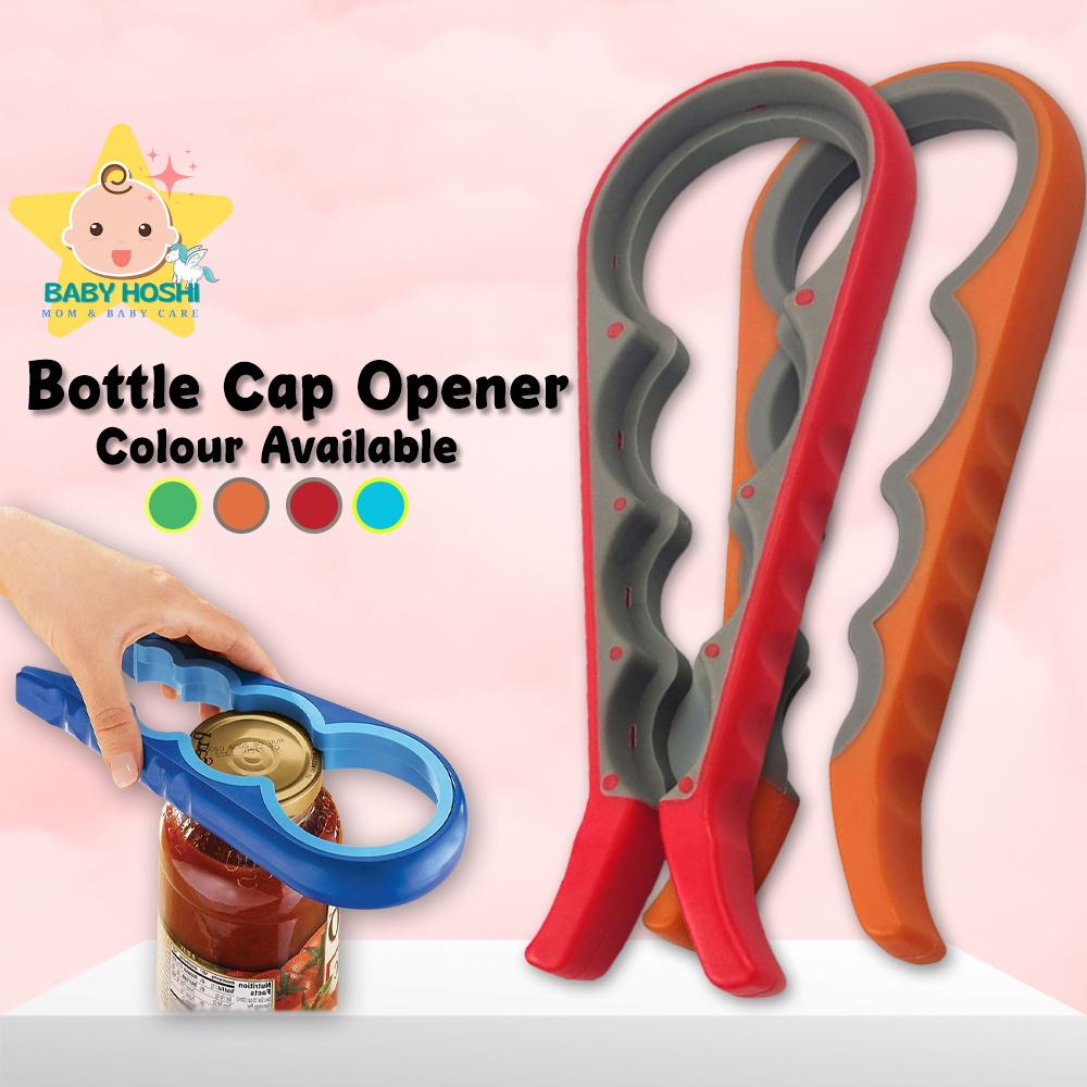 BH Anti Slip Bottle Cap Opener 4 In 1 Twister Kitchen Tools Manual ...