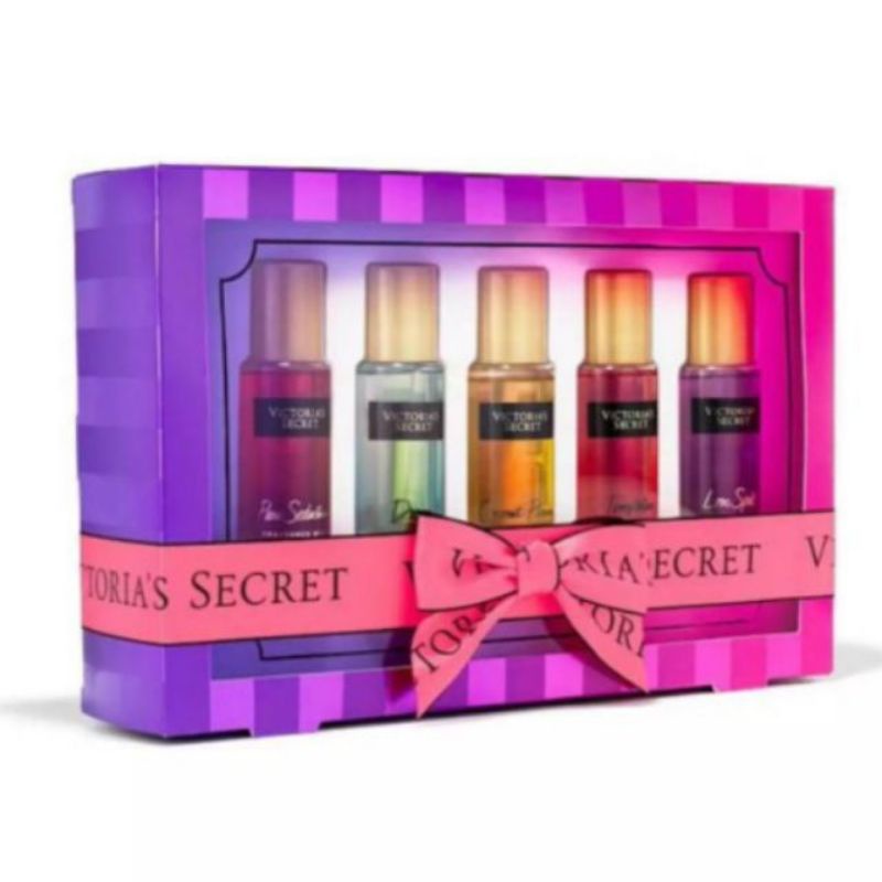 Victoria Secret Gift Set 5in1 Perfume set With Free VS PaperBag( 60x5 ...