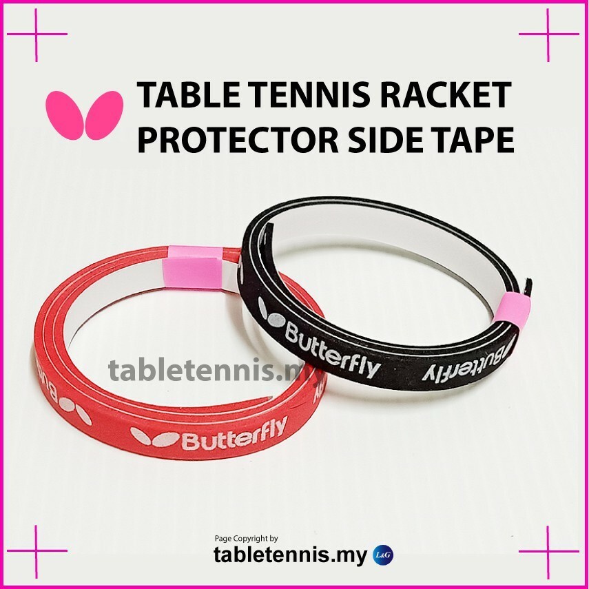 Butterfly Side Tape Table Tennis Edge Tape to Protect Ping Pong Racket ...