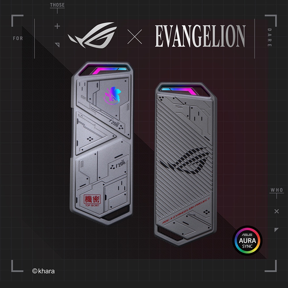 ASUS ROG Strix Arion EVA Limited Edition M.2 SSD External Hard Disk Box ESD-S1C | Shopee Malaysia