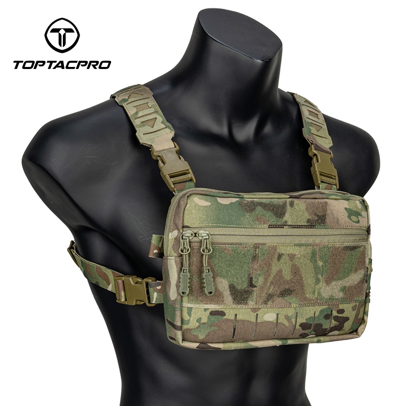 TOPTACPRO Tatcic Front Panel For MK3 MK4 Chest Rig Storage Combat Front ...