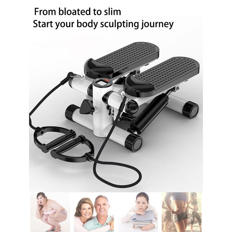 Bicycle Pedal Stepper Fitness Machine Slimming Treadmill Workout Step ...