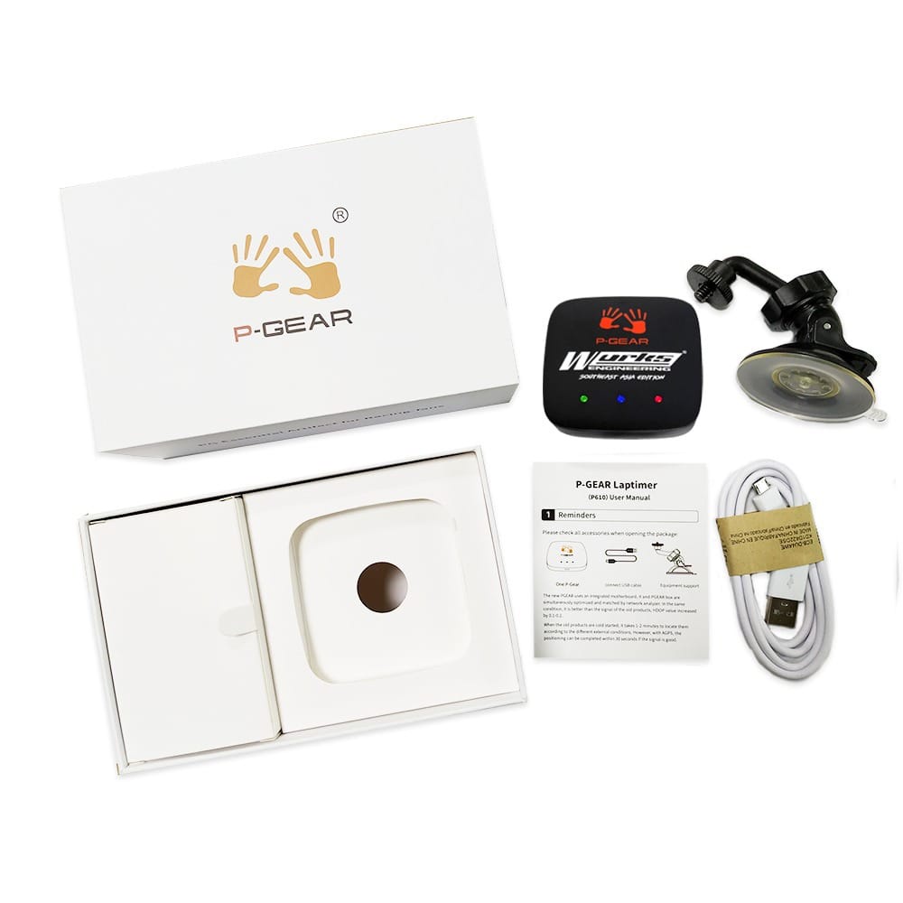 P-Gear P520 GPS Performance Timing Meter (Southeast Asia Edition ...