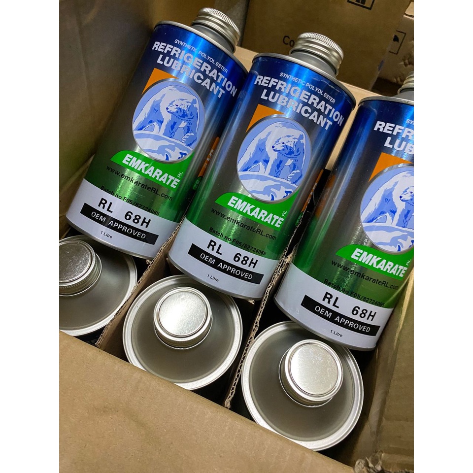 Emkarate Compressor Oil R134a | Shopee Malaysia