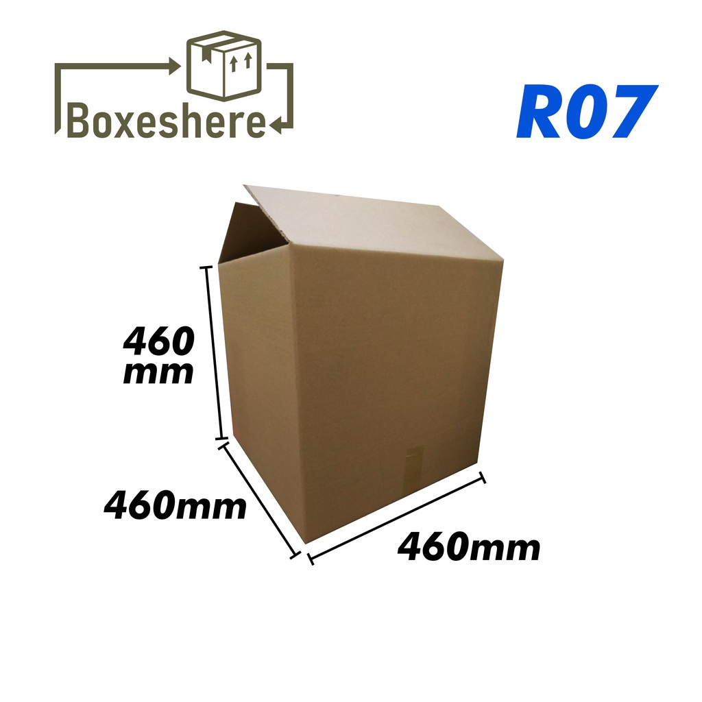 R07 RSC Carton Box/Packaging Box/Storage Box/Shipping box/ Carton Boxes ...