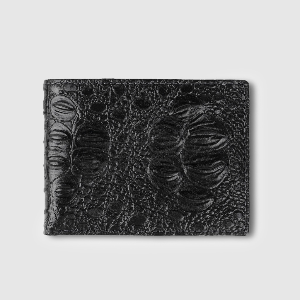 Mony men's wallet with high quality cowhide brand HEIKA | Shopee Malaysia