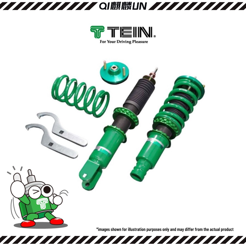 Honda Civic EK 1995 - 2000 - TEIN Flex Z Hi-Lo Soft Hard Adjustable ...