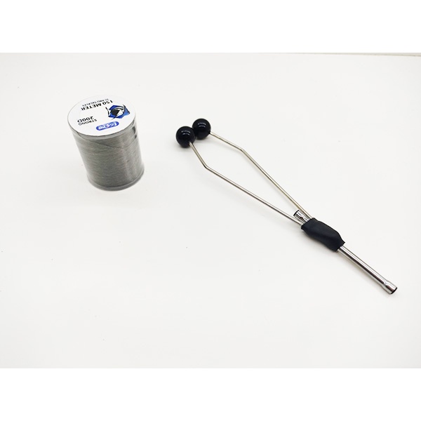 Ceramic Bobbin Assist Hook Benang Jahit Kevlar Jigging Tahan Putus ...