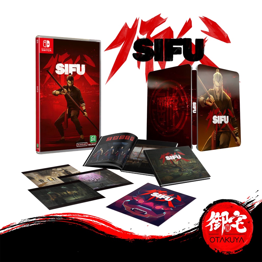 Nintendo Switch SIFU Standard/Vengeance Edition (English Chinese ...