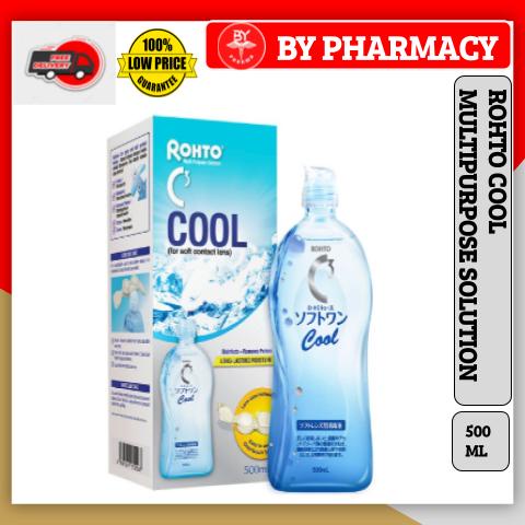 (Exp: 2027) ROHTO COOL MULTI-PURPOSE SOLUTION SOLUTION COOL (for soft ...