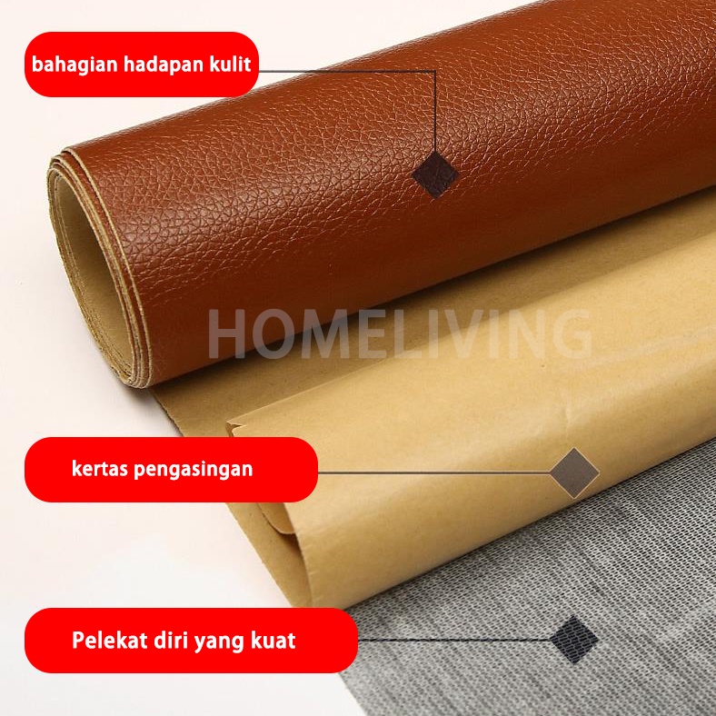 【🇲🇾Ready STOCK🔥】70x200cm Sofa Leather Repair Adhesive Sticker Kulit ...