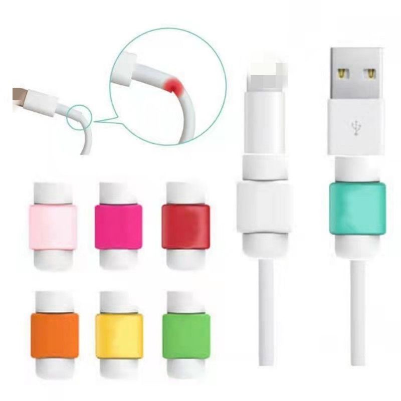 Cable Clips Cable Protector Mobile Phone Charging Cables Protector ...