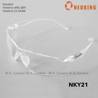 NEUKING Safety Eyewear Protective l Glasses l Impact Protection l Anti ...