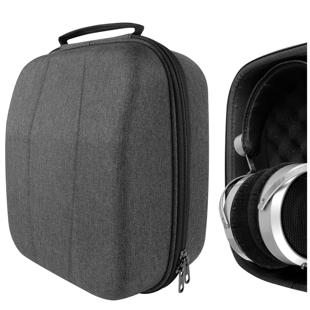 Geekria Headphone Case for Large-Sized Over-Ear Headphones, Hard Shell ...