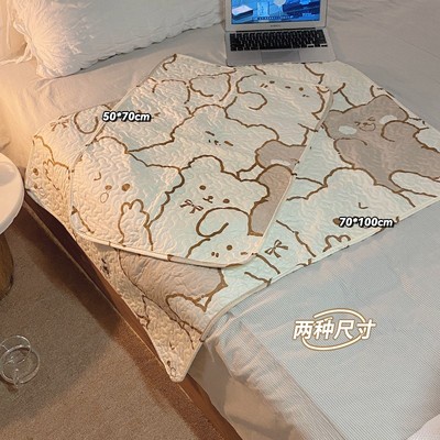 Ohaya Aunt Tulip Mat Menstrual Period Mattress Menstrual Holiday Anti ...