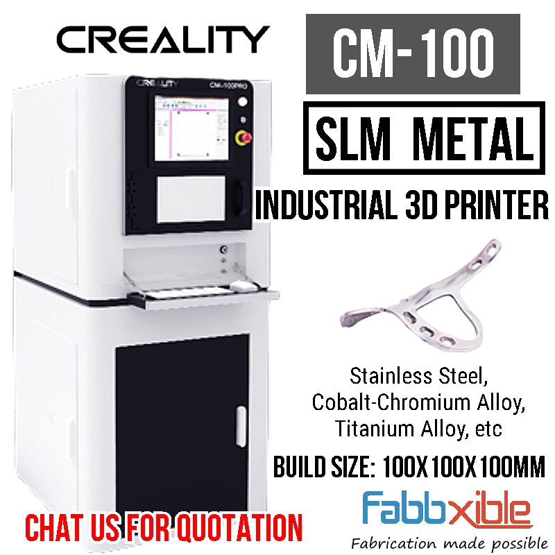 Creality CM-100 SLM Industry Metal 3D Printer | Shopee Malaysia