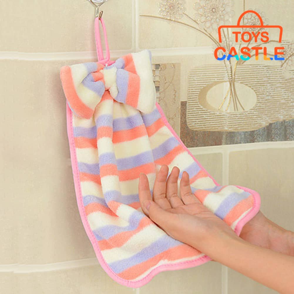 [Fast Shipping] Kitchen Cloth Hanging Soft Water Absorption Rag ...
