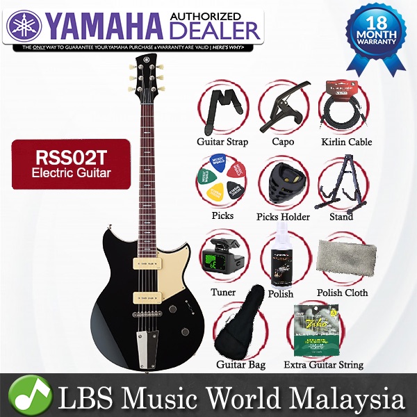 Yamaha Revstar Standard RSS02T Maple Top Rosewood Fingerboard Electric ...