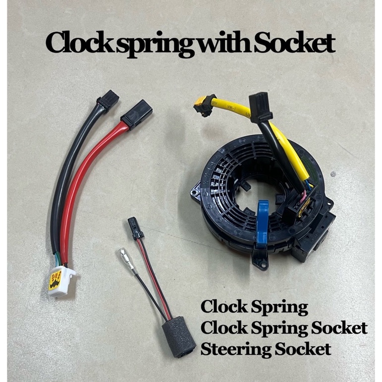 PROTON SAGA VVT NEW 2022 Pure Leather Steering Wheel /AIR BAG /CLOCK ...