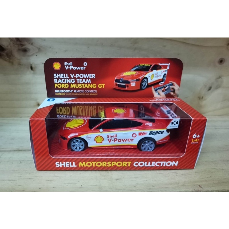 Shell Motorsport Ford Mustang GT Diecast Bluetooth RC Model Ford ...