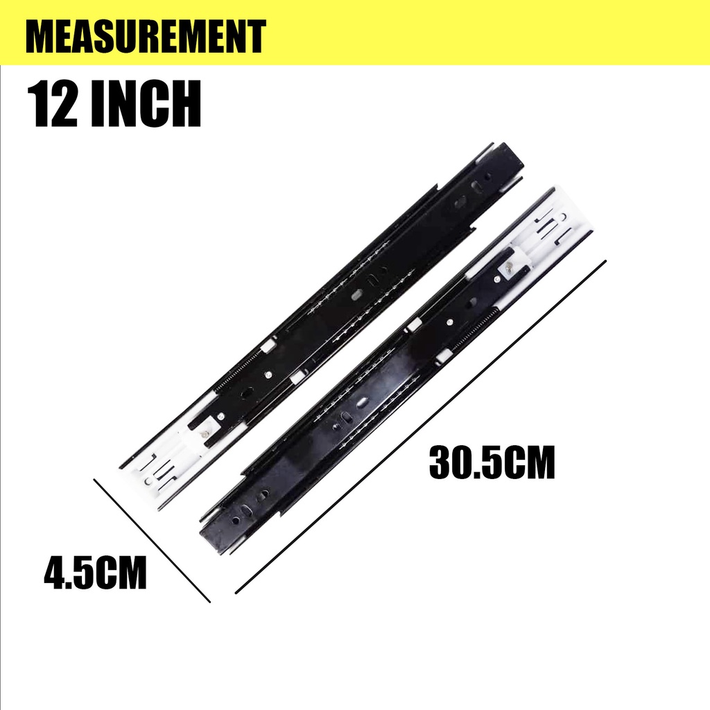 Cabinet Drawer Slide Soft Close Drawer Rail Drawer Slide Heavy Duty ...