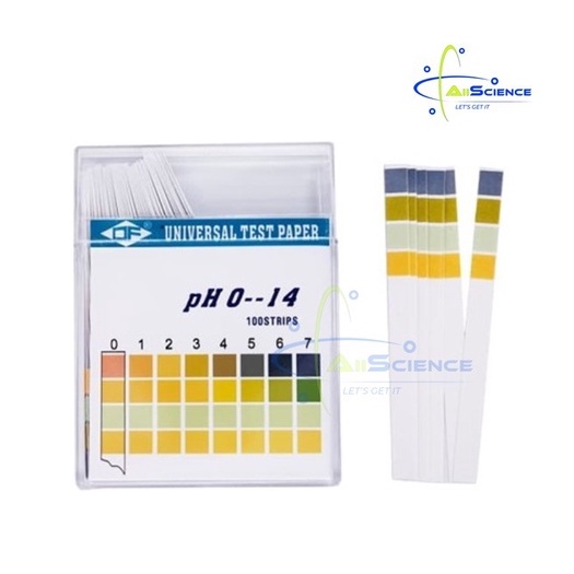 PH Indicator / Universal Paper Strip Type (100 Strips ) | Shopee Malaysia