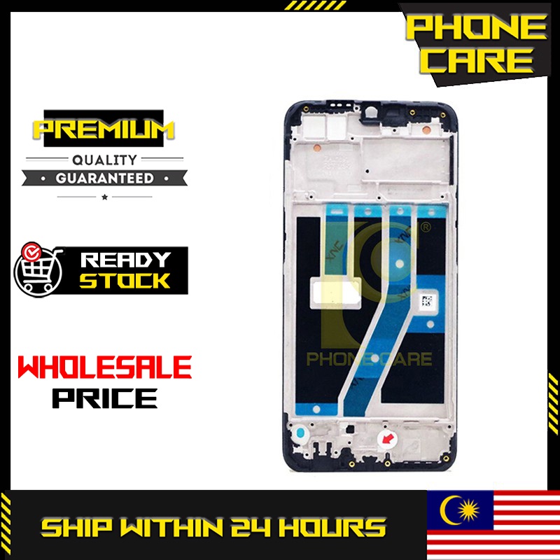 COMPATIBLE FOR Oppo A1K CPH1923 / REALME C2 MIDDLE FRAME FRONT HOUSING ...