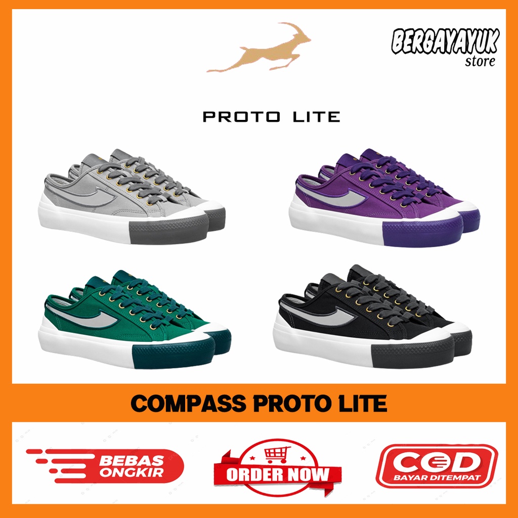 Compass Proto Lite Shoes - Original | Shopee Malaysia