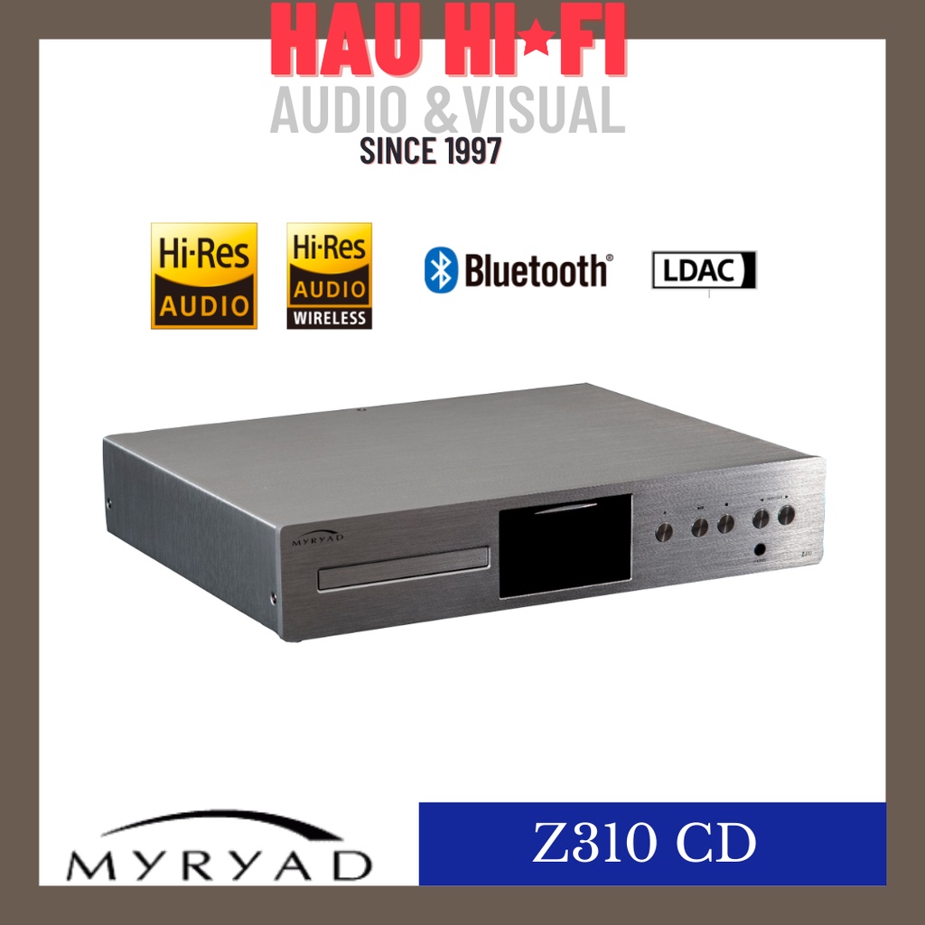 Myryad Z310 DAC CD/HD Player With Touch Screen HI RES Digital Media Player | Shopee Malaysia