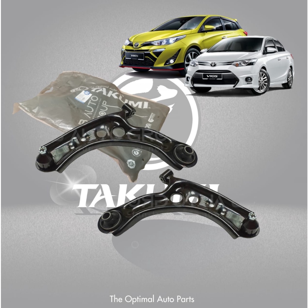 Toyota Vios NCP150/ Yaris NCP151 TAKUMI Lower Arm With Ball Joint ...