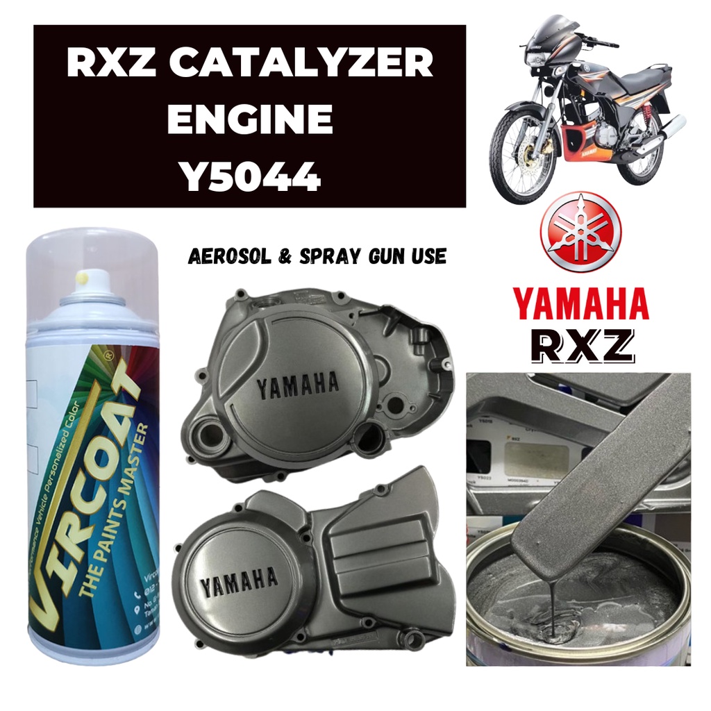 [Yamaha RXZ Catalyzer Engine Y5044] Cat 2K Aikka Yamaha Engine Cover ...