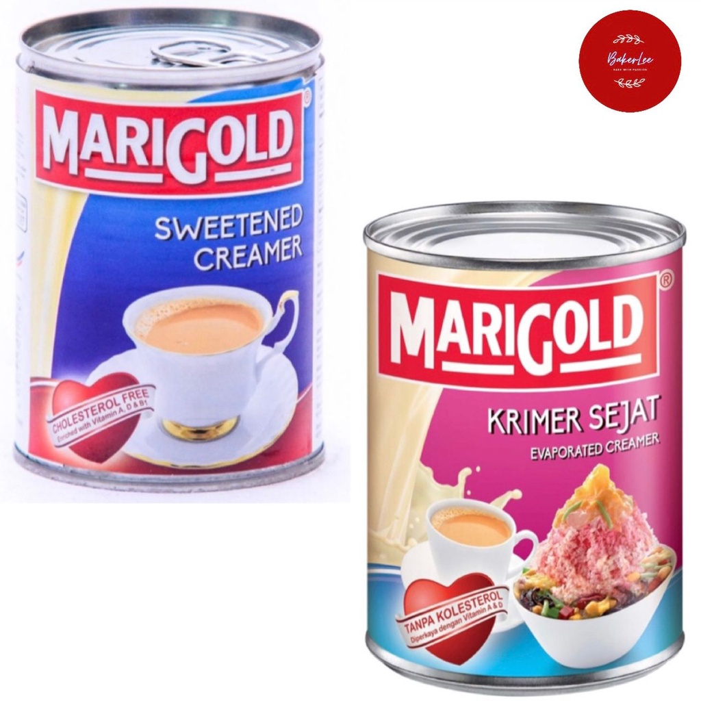 MARIGOLD SWEETENER CREAMER 500G | MARIGOLD EVAPORATED CREAMER 390G ...