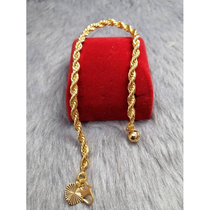 Gelang Tangan PINTAL SABUT Perempuan cop916/women Bracelet 916 | Shopee ...