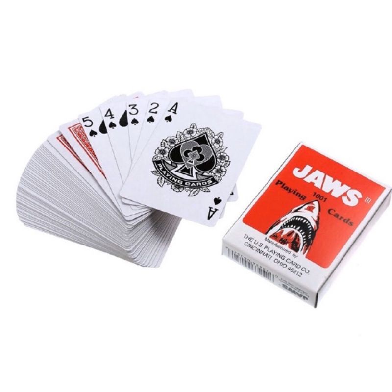 Jaws Poker Card/Jaws Playing Card/Jaws 1001 Card/Jaws Poker Playing ...