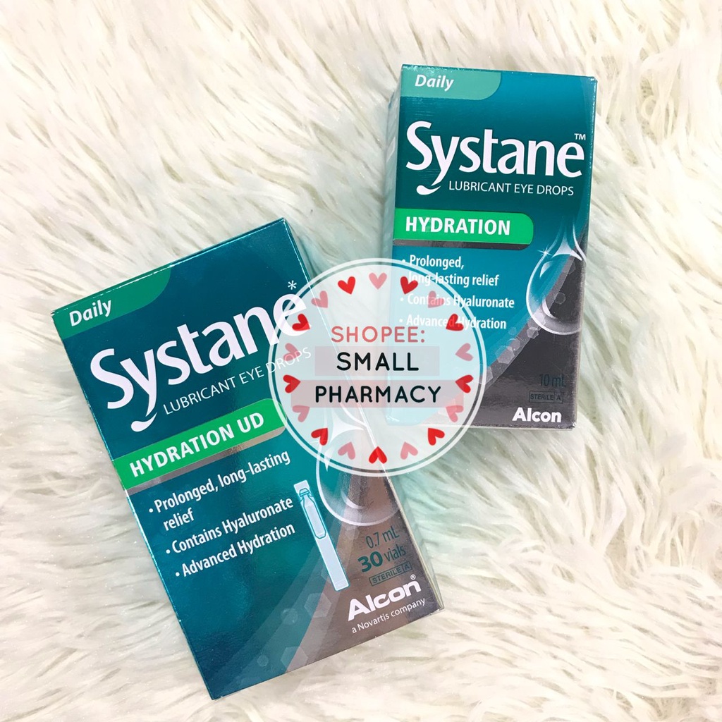 Alcon Systane Hydration UD 10ml 894931/Hydration UD 0.7MLx30s502322 ...