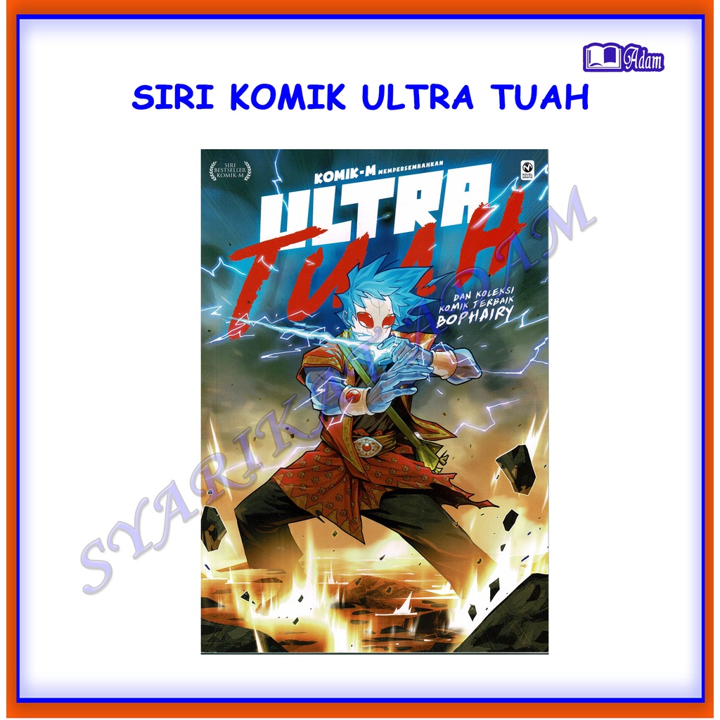 [ADM] SIRI KOMIK-M ULTRA TUAH | Shopee Malaysia