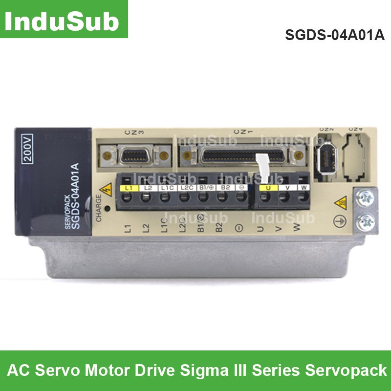 YTH Original SGDS-04A01A Refurbished AC Servo Motor Drive Sigma III ...