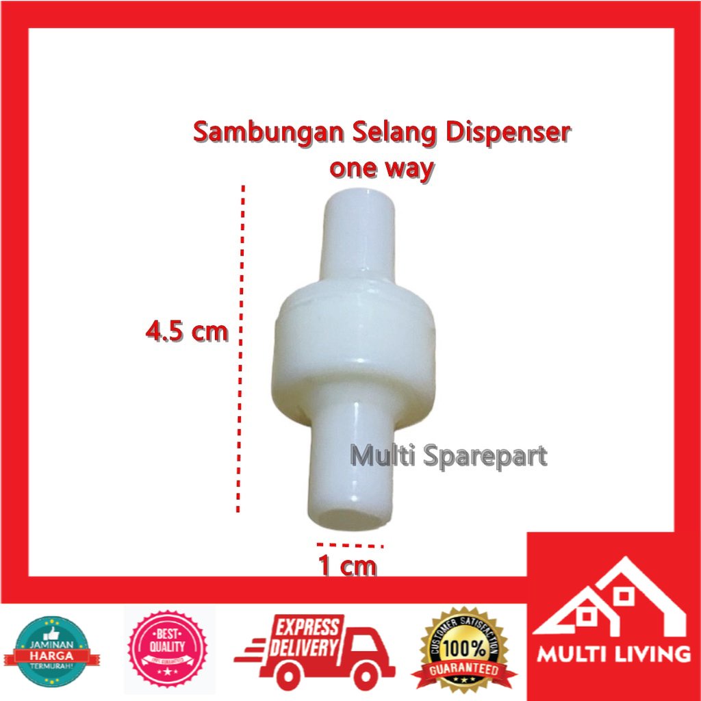 One Way Valve Universal one Way Dispenser Hose Connection | Shopee Malaysia