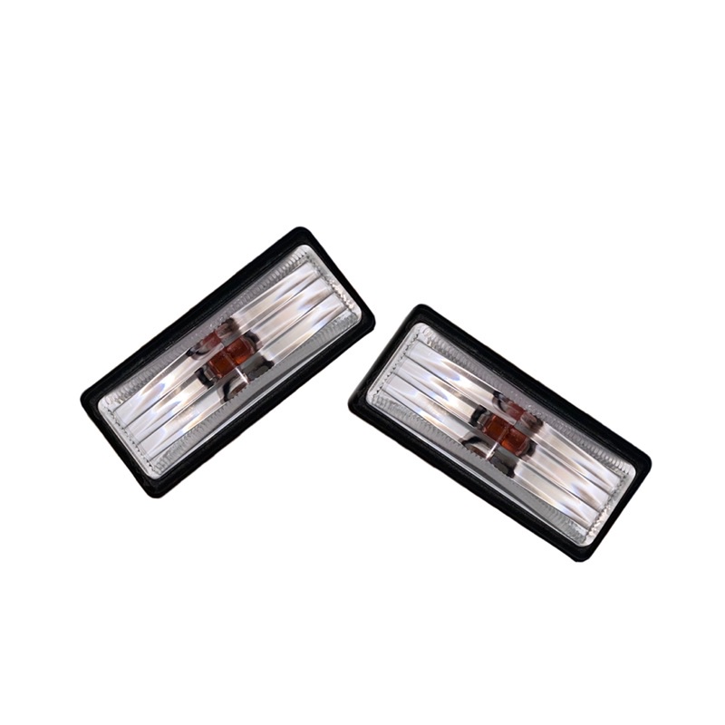 PROTON SAGA/ISWARA CRYSTAL FENDER LAMP (2PCS) - WHITE / ORANGE | Shopee ...