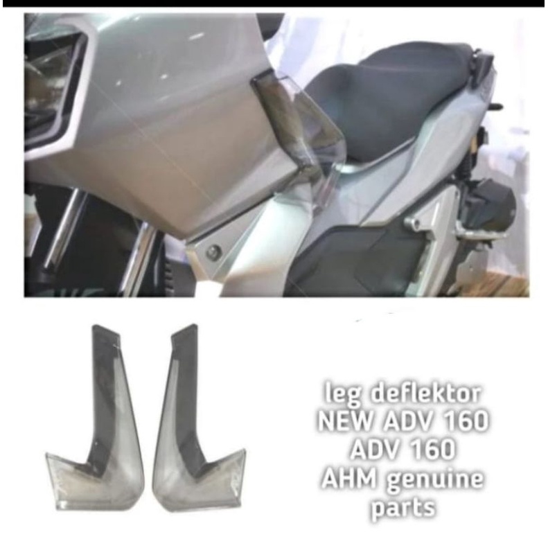Leg deflector cover Front Wing Fin HONDA NEW ADV 160 ADV 150 ORI AHM ...