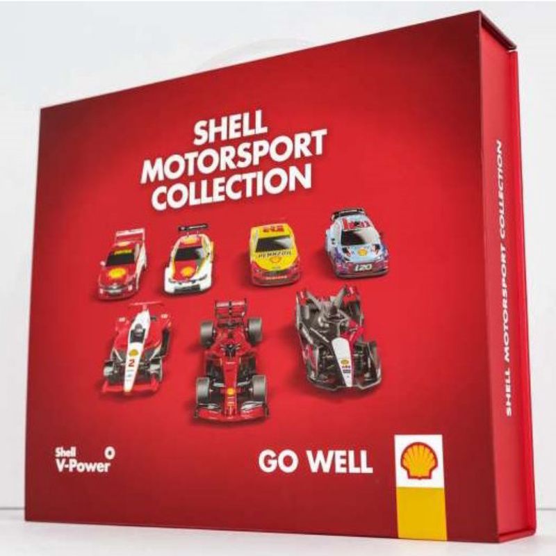 Shell Motorsport Bluetooth Remote Control Collection Box 2022 Limited ...