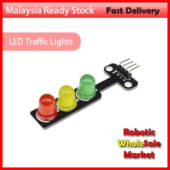 LED Traffic Lights Signal Module 5V | Shopee Malaysia
