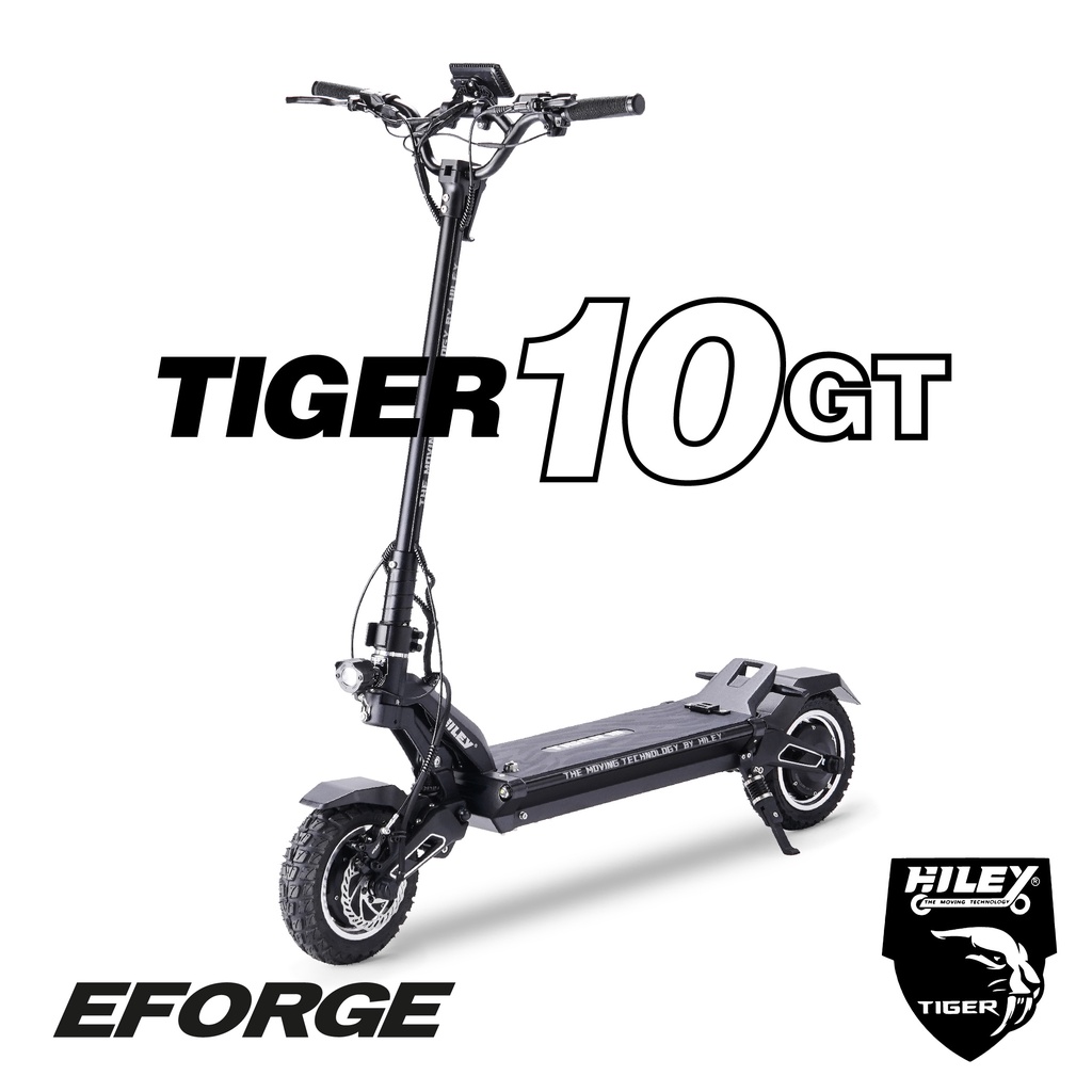 Electric Scooter HILEY Tiger 10 GT (Advanced Model) | Shopee Malaysia