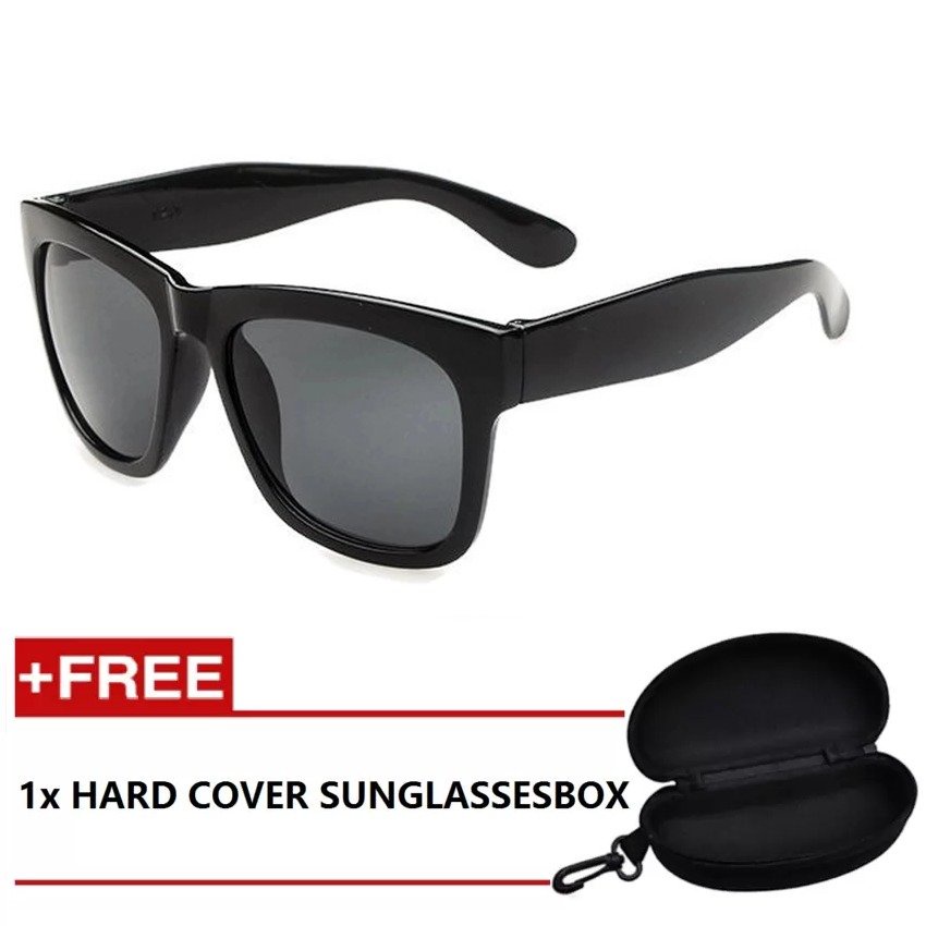 iShade 8235 European And American Fashion Sunglasses Spec Cermin Mata ...